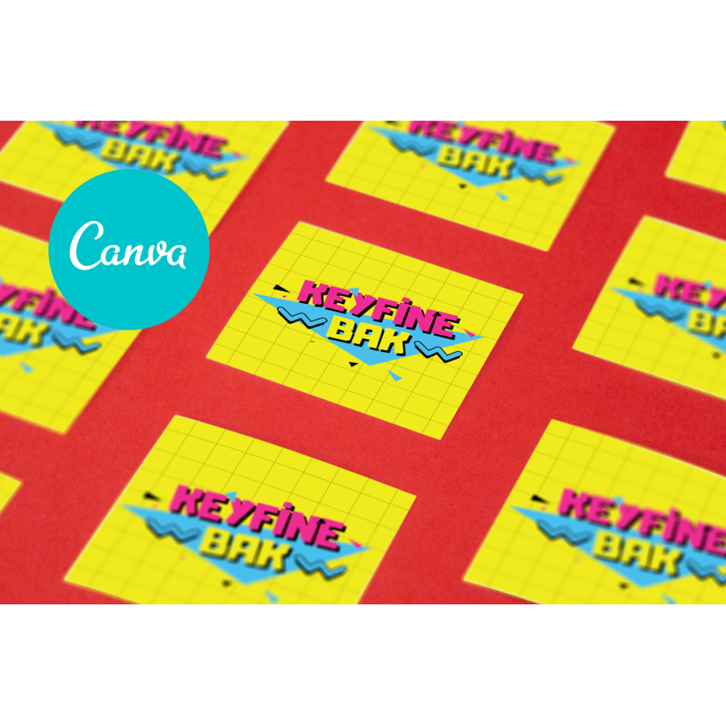 Kare Sticker Etiketler - Etiket I Basyolla